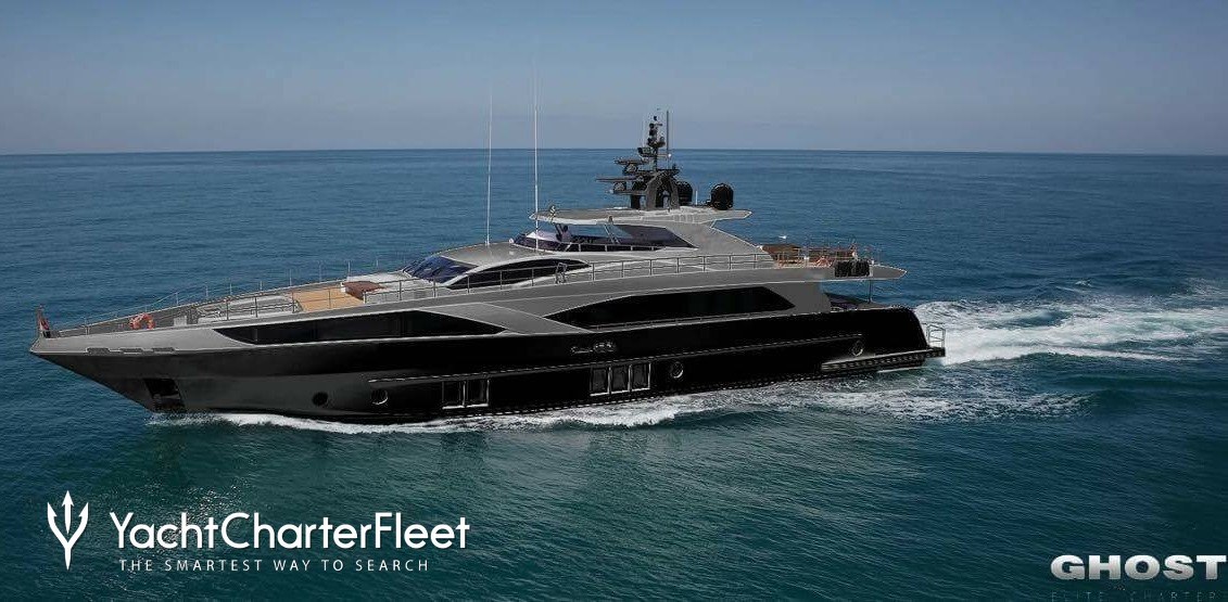 GHOST II Yacht Photos - 37m Luxury Motor Yacht for Charter