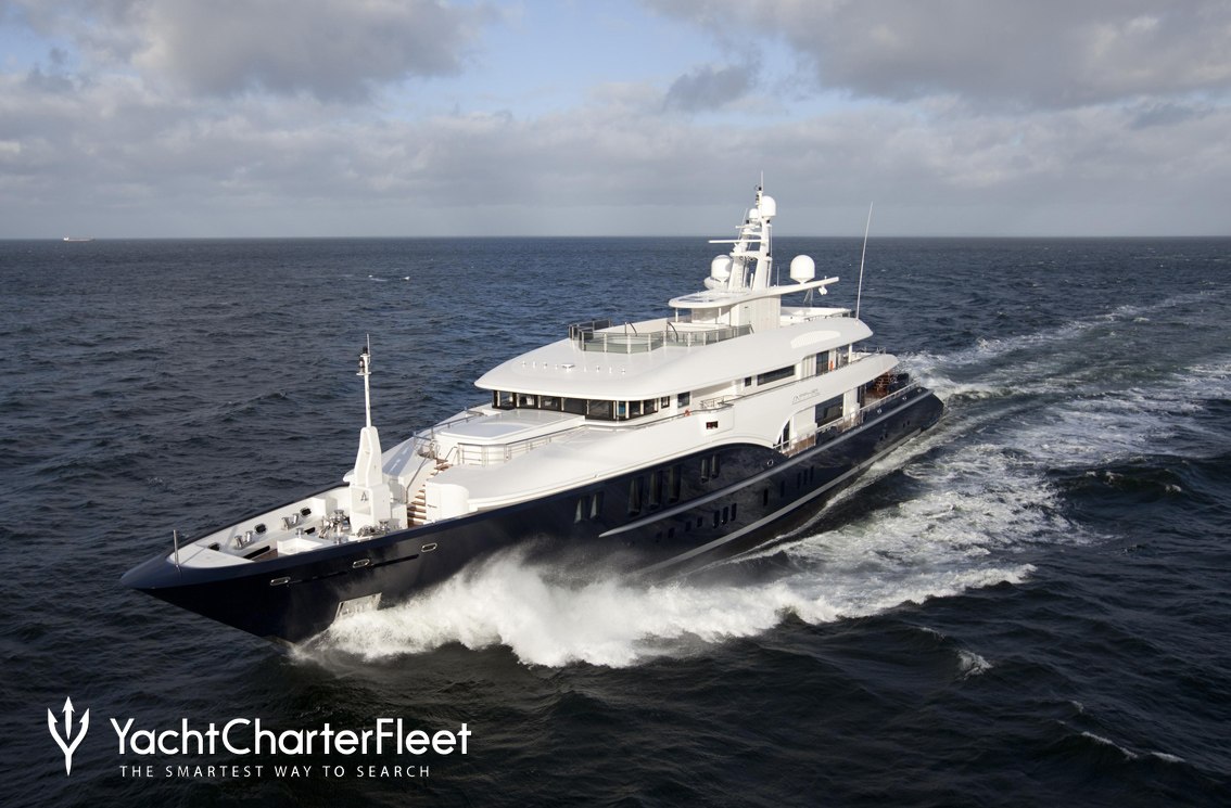 LADY VERA Yacht Photos - 74m Luxury Motor Yacht for Charter