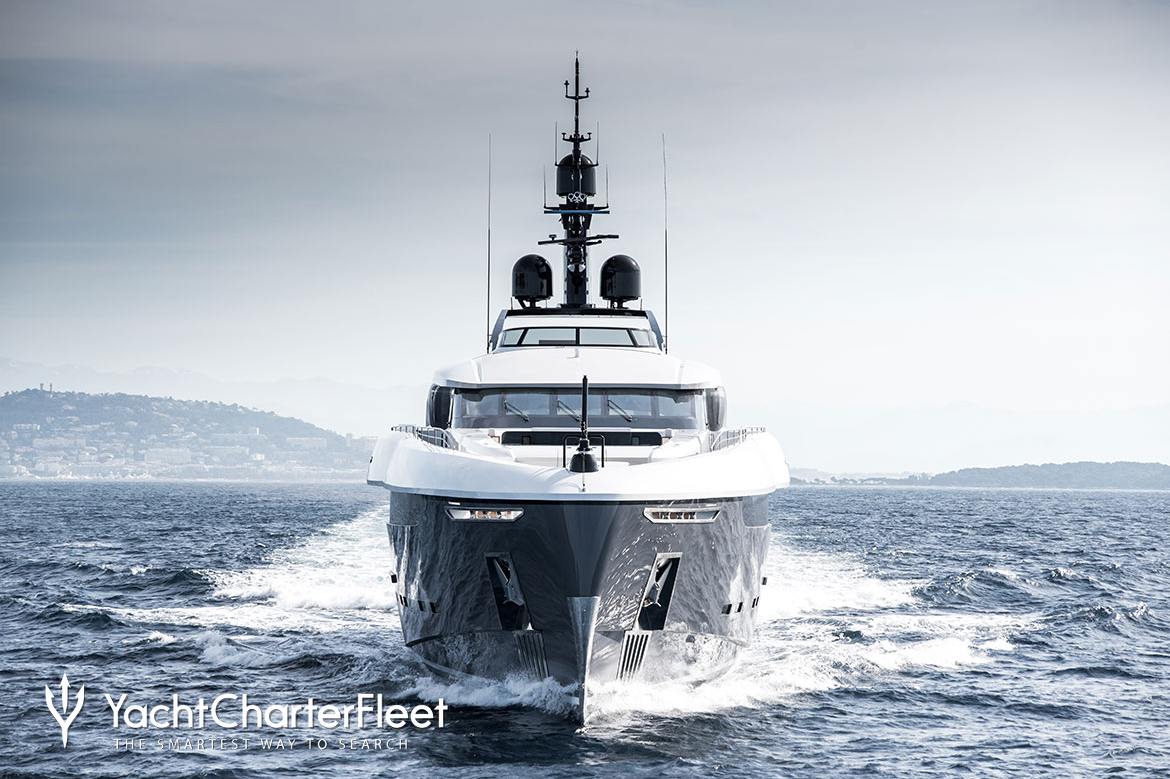 UTOPIA IV Yacht Charter Price - Rossinavi Luxury Yacht Charter