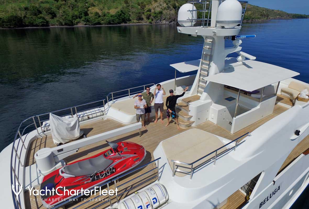 BELUGA Yacht Photos - 35m Luxury Motor Yacht for Charter