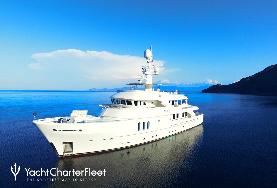 BELUGA Yacht Photos - 35m Luxury Motor Yacht for Charter