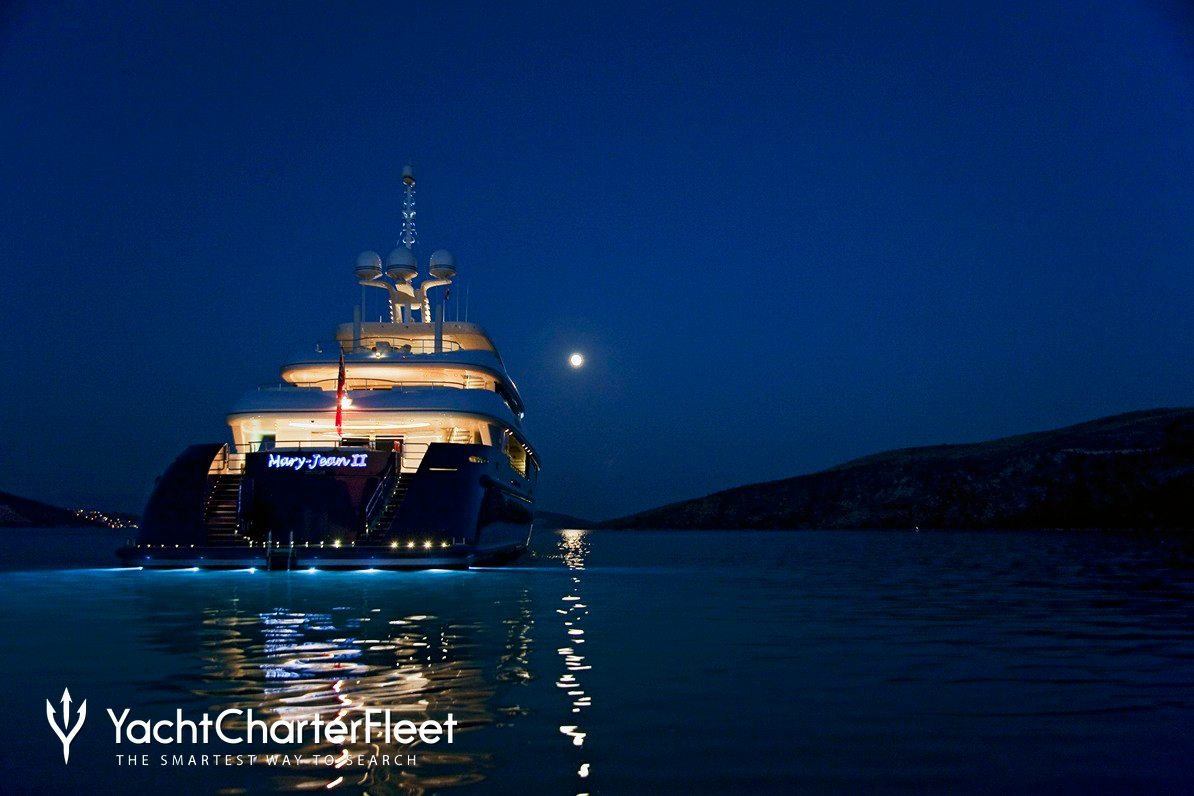 MARY-JEAN II Yacht Photos - 62m Luxury Motor Yacht for Charter