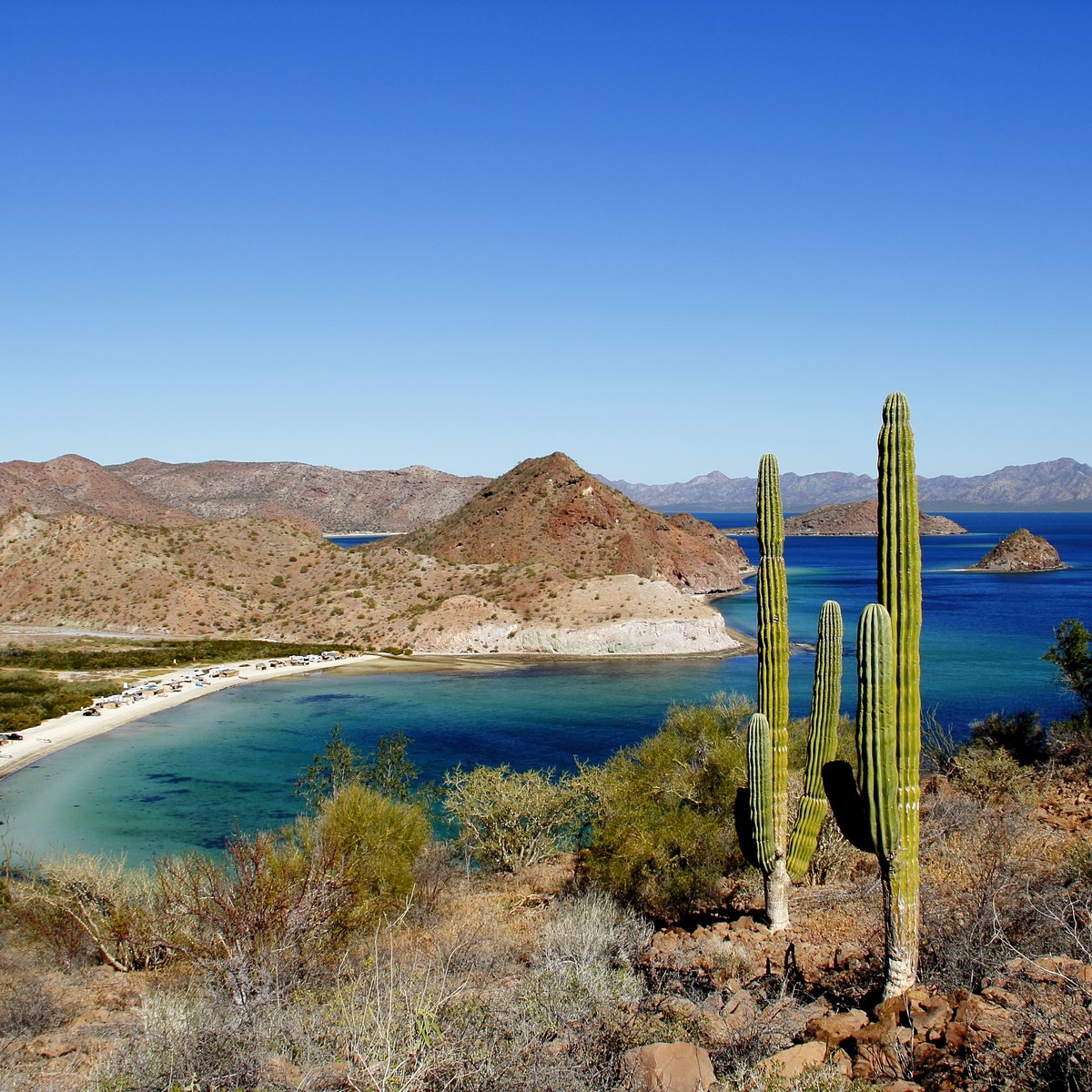 Magdalena Bay Landmark, Mexico | YachtCharterFleet