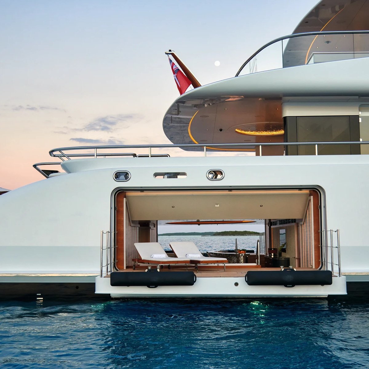 75m Feadship superyacht ARROW available for West Mediterranean yacht ...