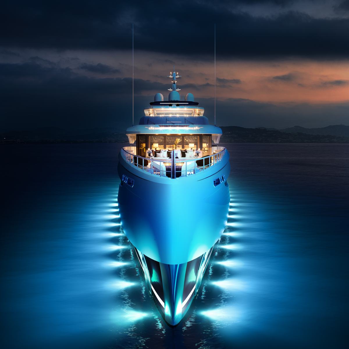 67-meter Heesen yacht SPARTA hits the water | YachtCharterFleet