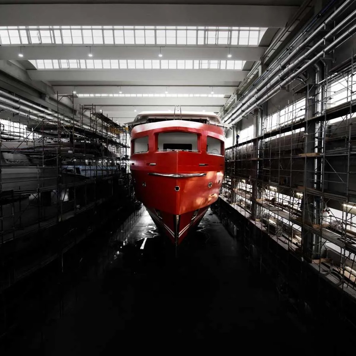 Rossinavi launches first-ever explorer yacht AKULA | YachtCharterFleet