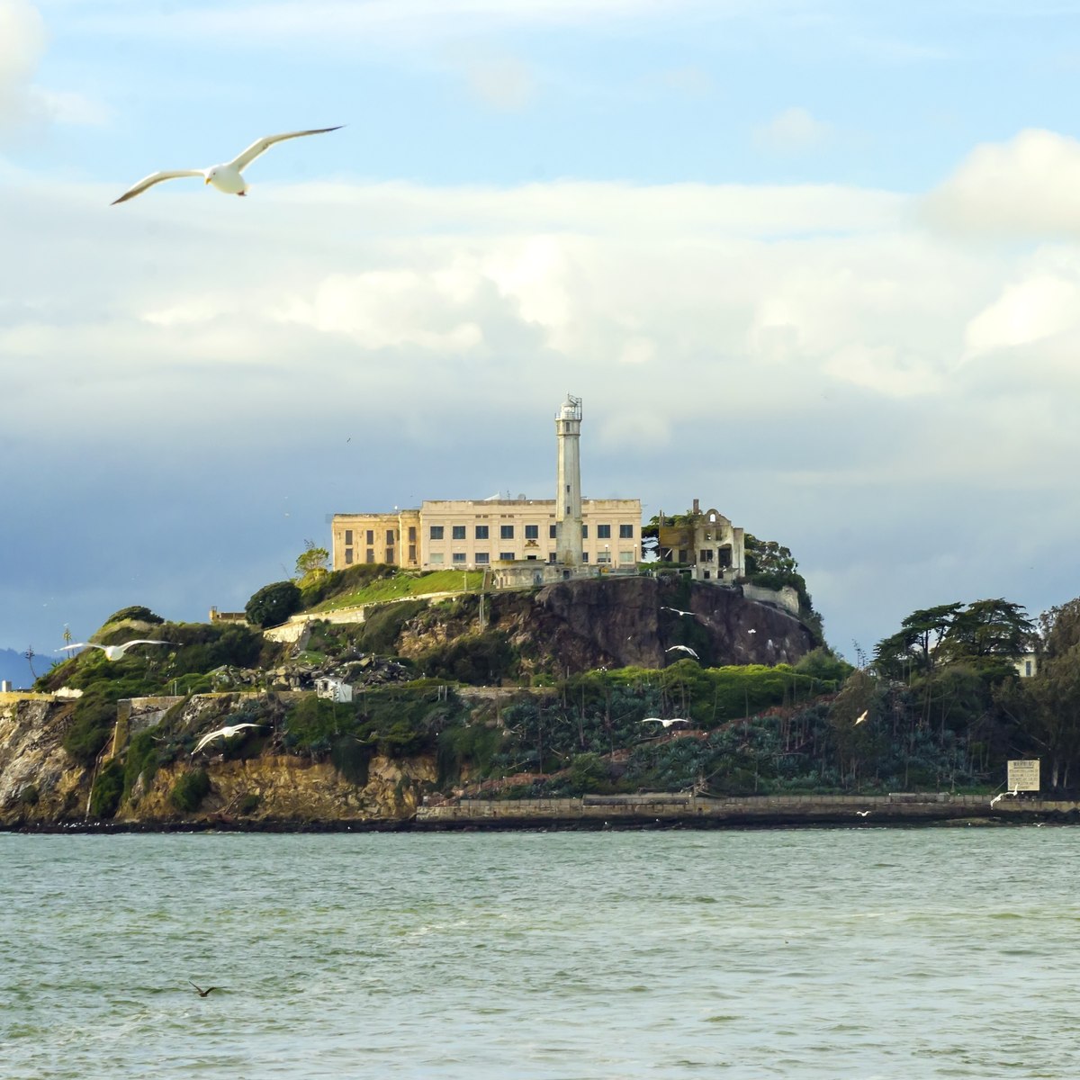 Alcatraz Island Landmark, USA | Yacht Charter Fleet