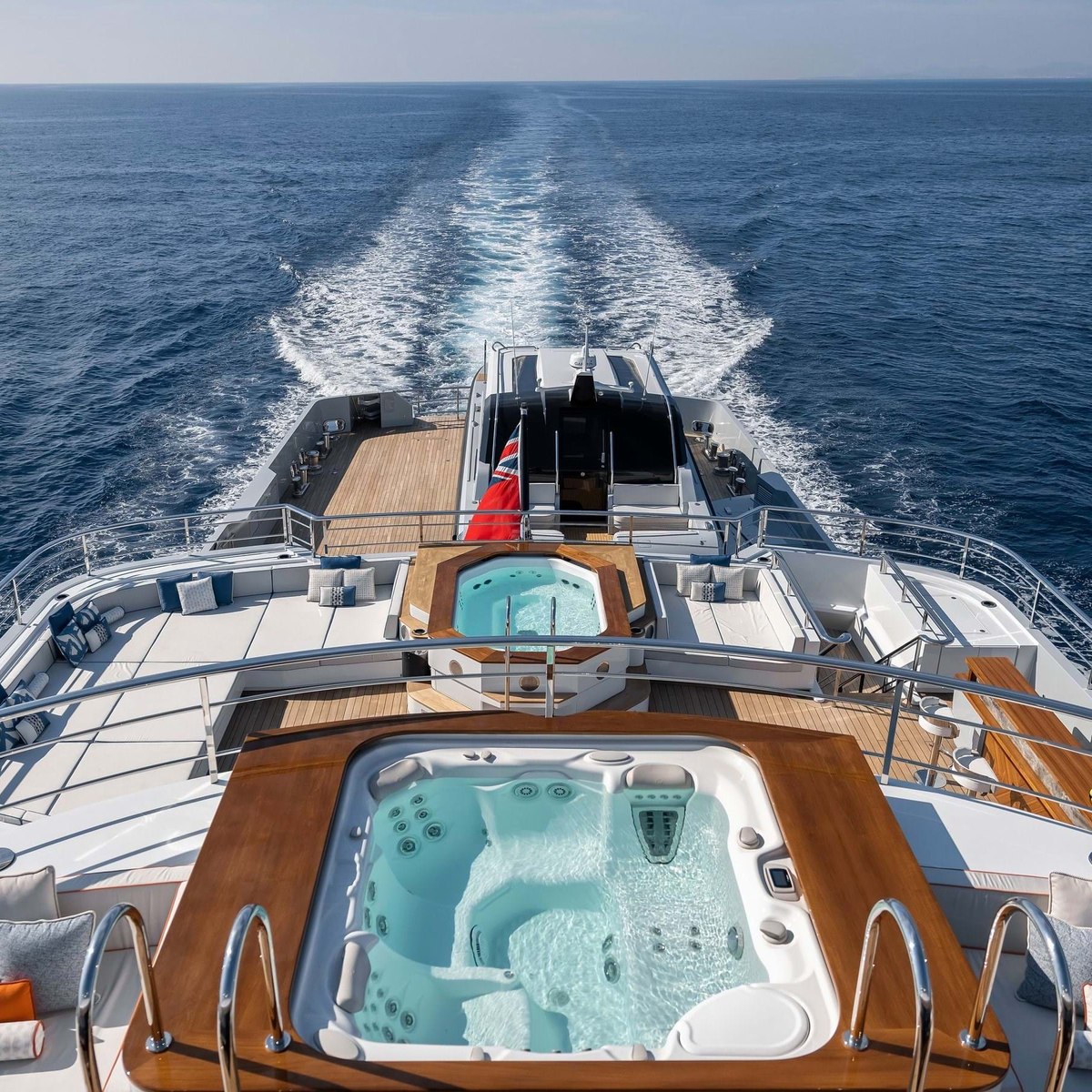 85m superyacht VICTORIOUS: High-season dates remain for Mediterranean ...