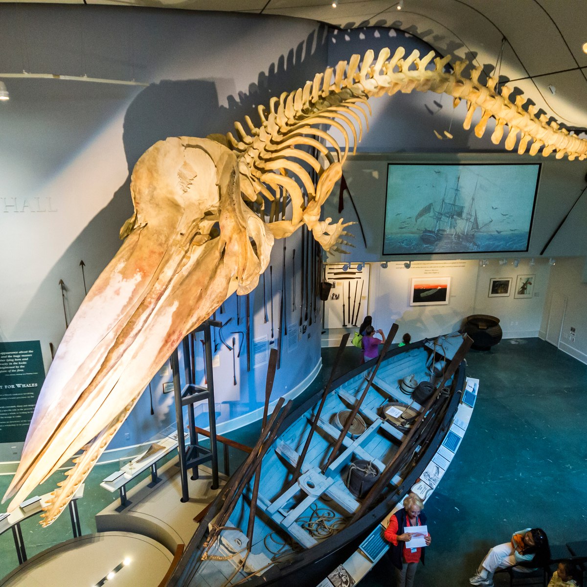 Whaling Museum, New England | Yacht Charter Fleet