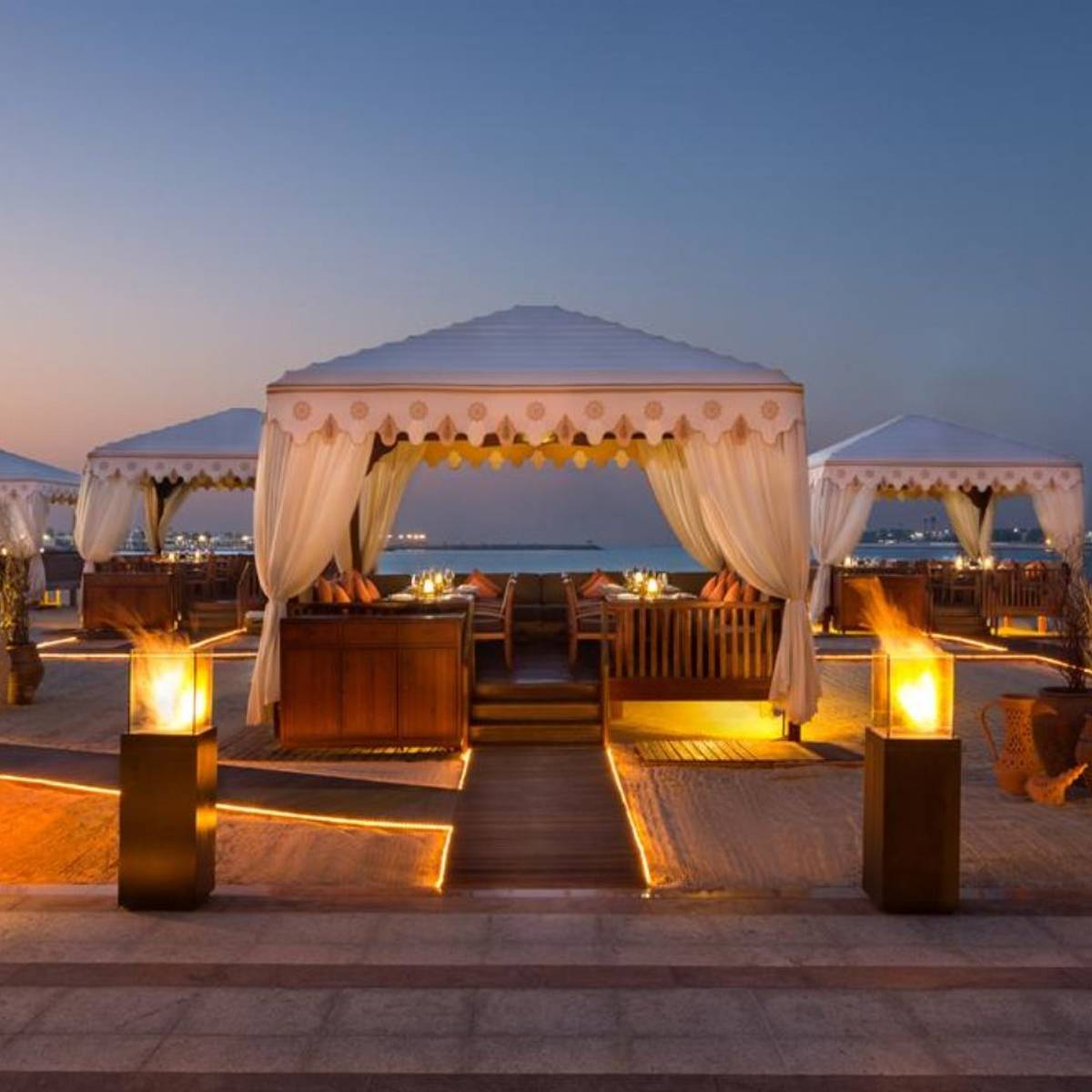 Sayad Restaurant, Abu Dhabi | YachtCharterFleet