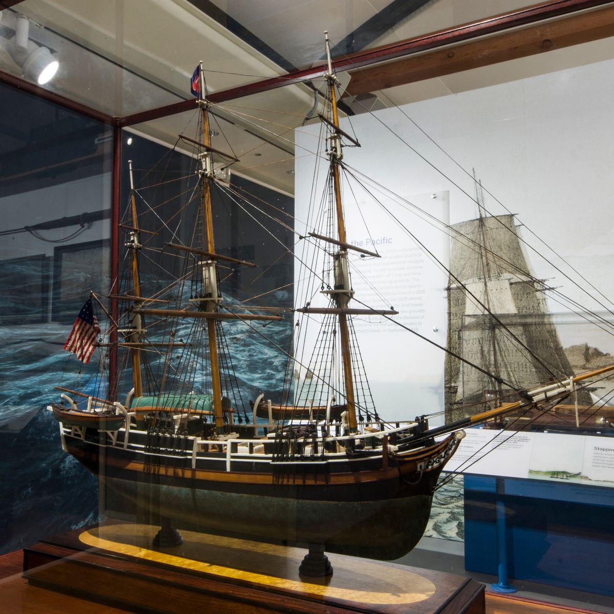 Whaling Museum, New England | Yacht Charter Fleet