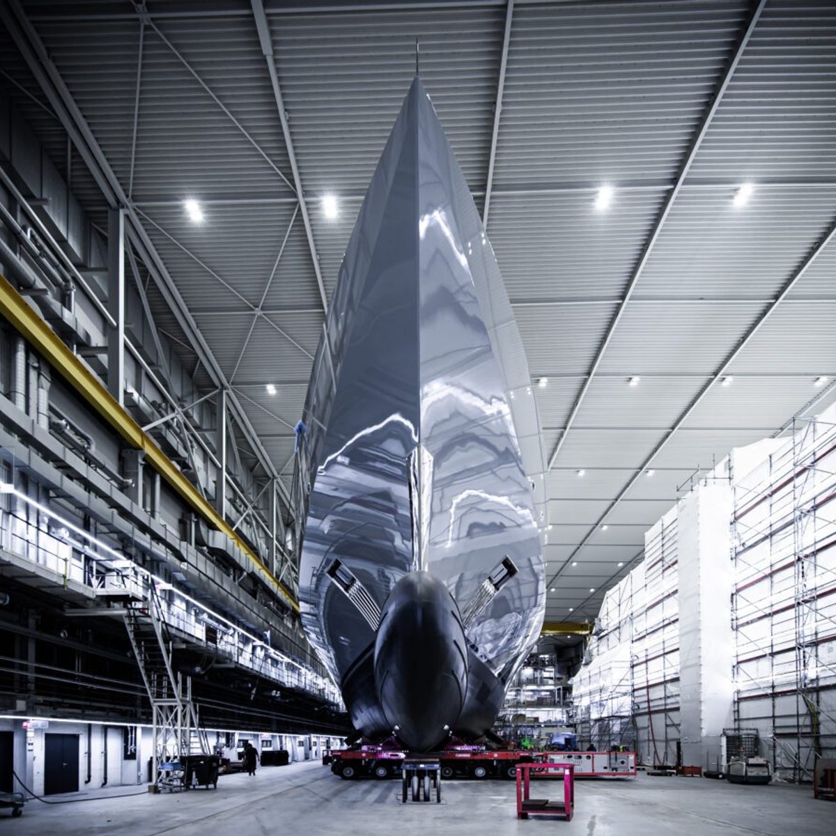 Oceanco announces delivery of 109-meter yacht SEVEN SEAS ...