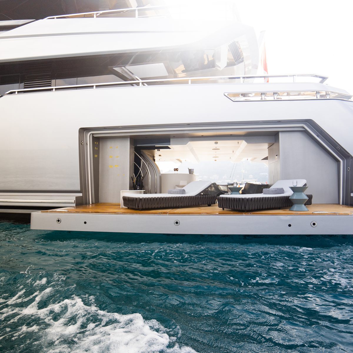 Superyacht PANDION PEARL unveils summer gap for Croatia yacht charter ...
