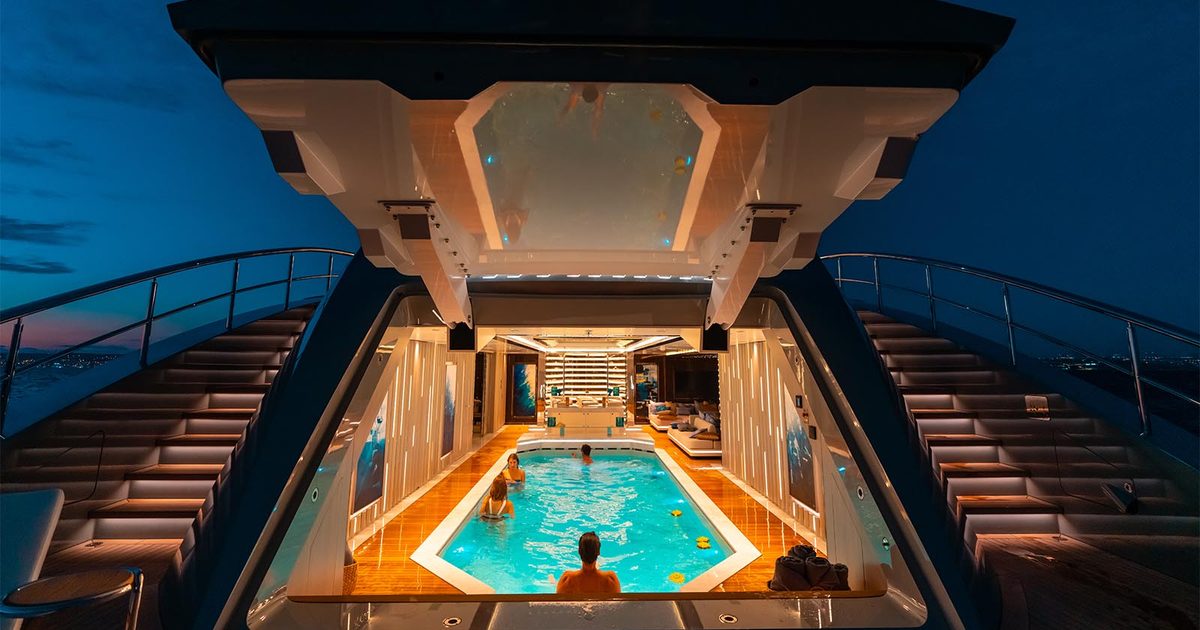 Top 10 Superyacht Beach Clubs