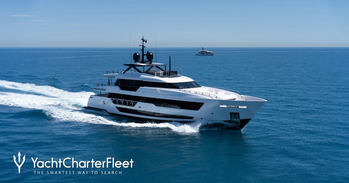 FIFI Yacht Layout / General Arrangement Plans - 43m Custom Line Motor Yacht