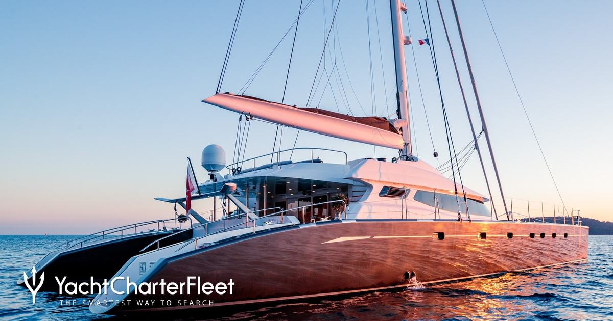 ALLURES Yacht Photos - 31m Luxury Sail Yacht for Charter