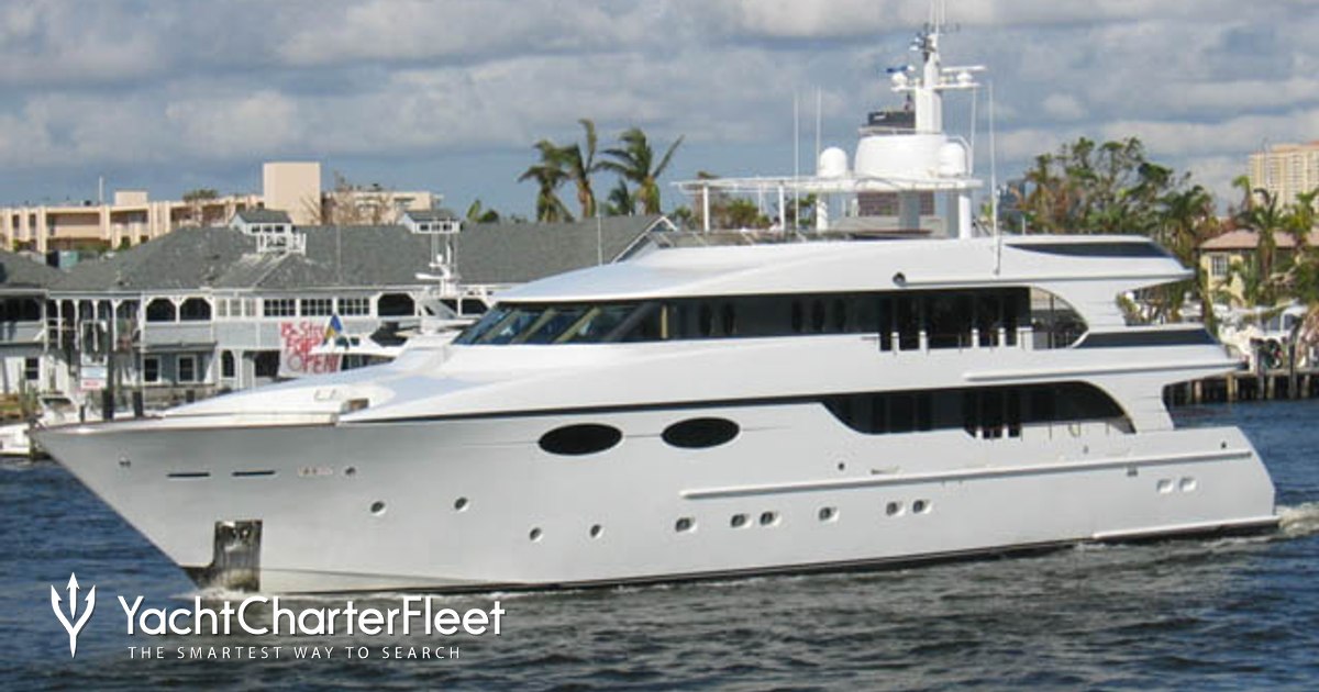 PRINCESS GIGI Yacht - Trident