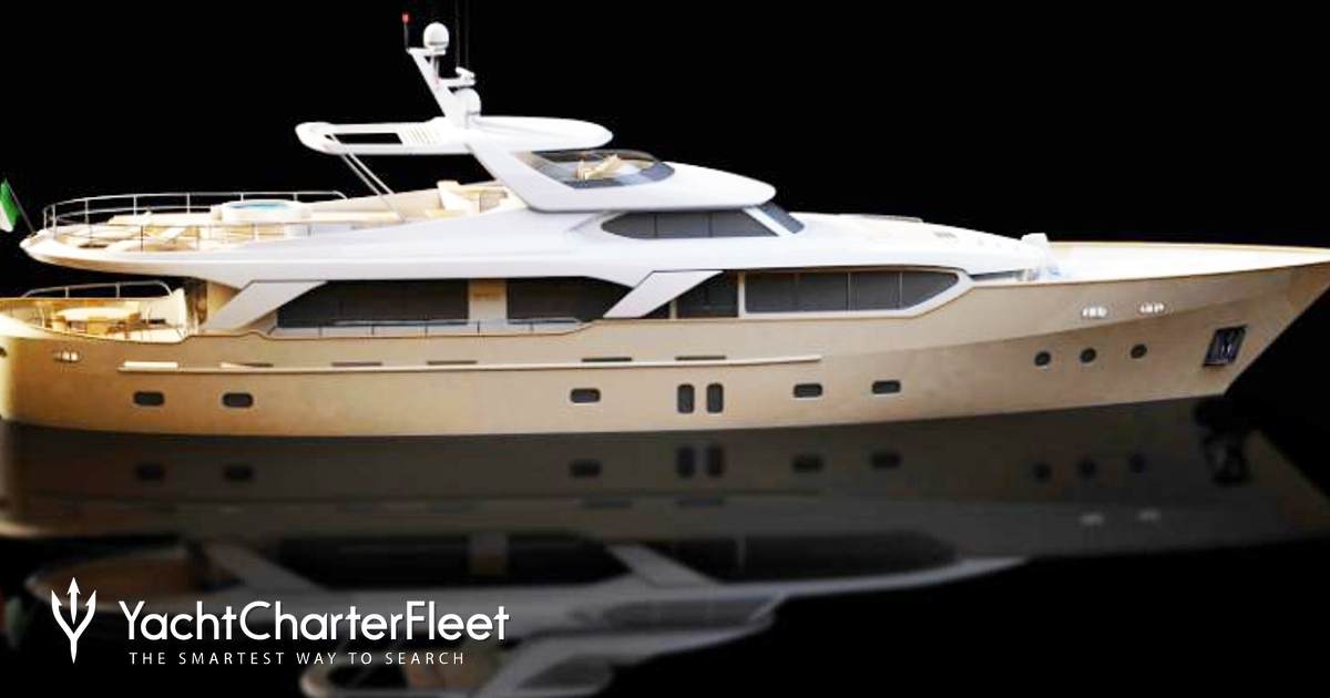 BLUEBERRY Yacht Layout / General Arrangement Plans - Benetti Sail Division