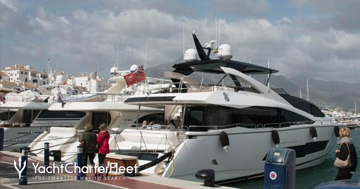 AFTER 8 II Yacht - Sunseeker