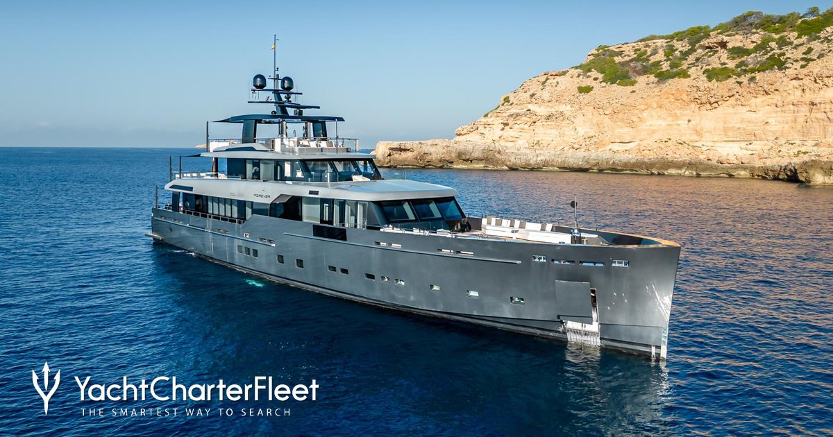 FOREVER Yacht Photos - 45m Luxury Motor Yacht for Charter