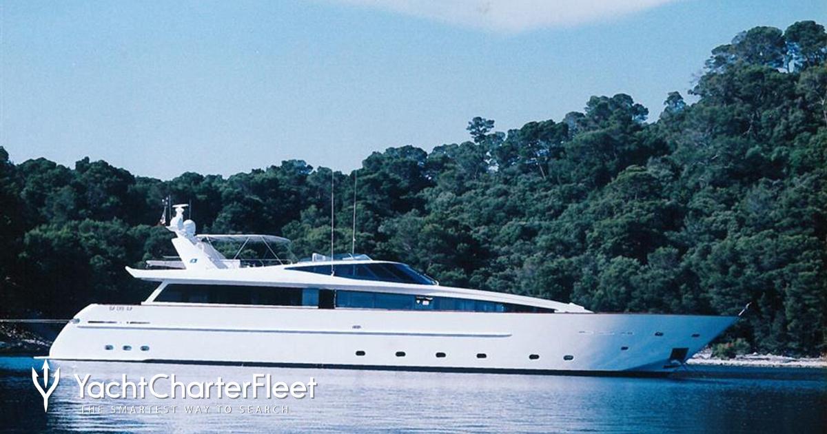 AQUILA Yacht Layout / General Arrangement Plans - Cantieri Navali di ...