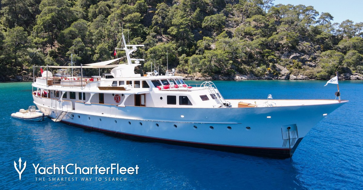 ALHAMBRA Yacht Layout / General Arrangement Plans - 35m Feadship Motor ...