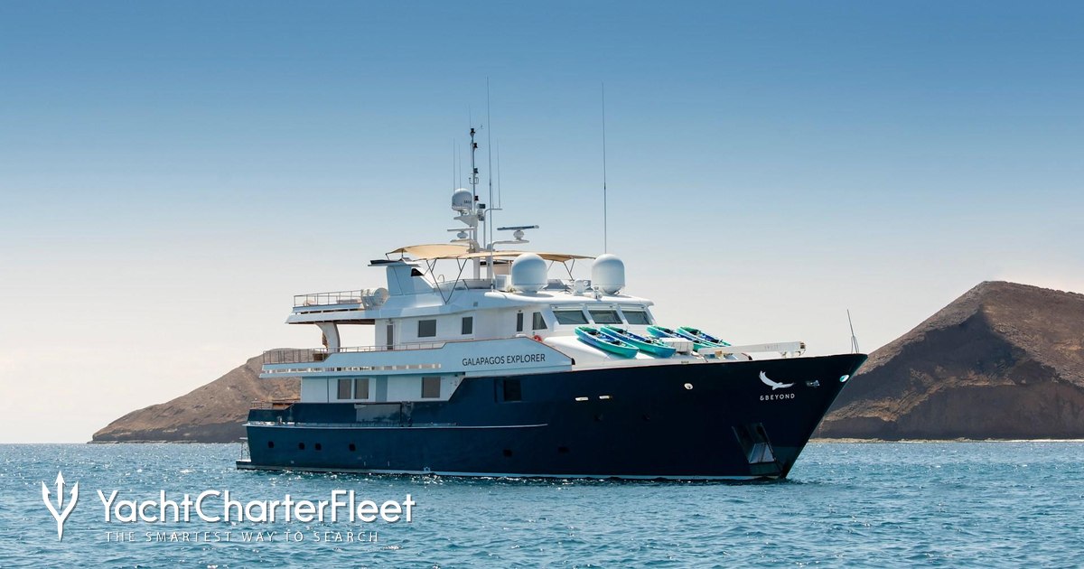 GALAPAGOS EXPLORER Yacht Layout / General Arrangement Plans - 38m ...