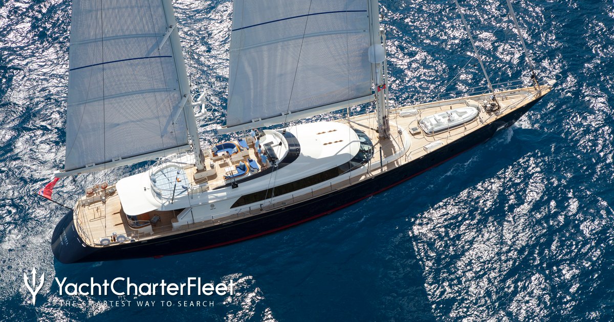 VICTORIA A Yacht Layout / General Arrangement Plans (ex. Ohana) - 43m ...