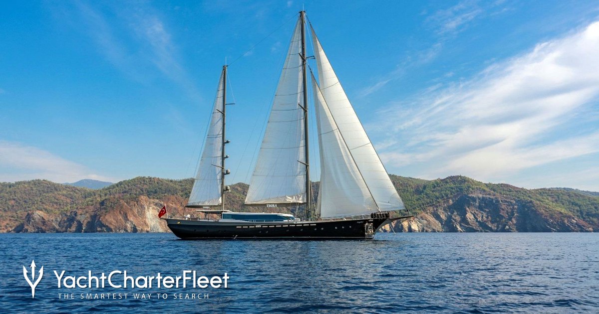 TIGRA Yacht Layout / General Arrangement Plans - 38m Mastori Yachts ...