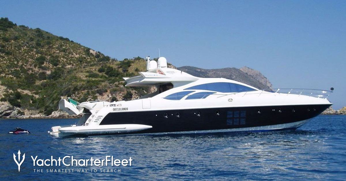 GISSY Yacht Photos - Azimut Yachts