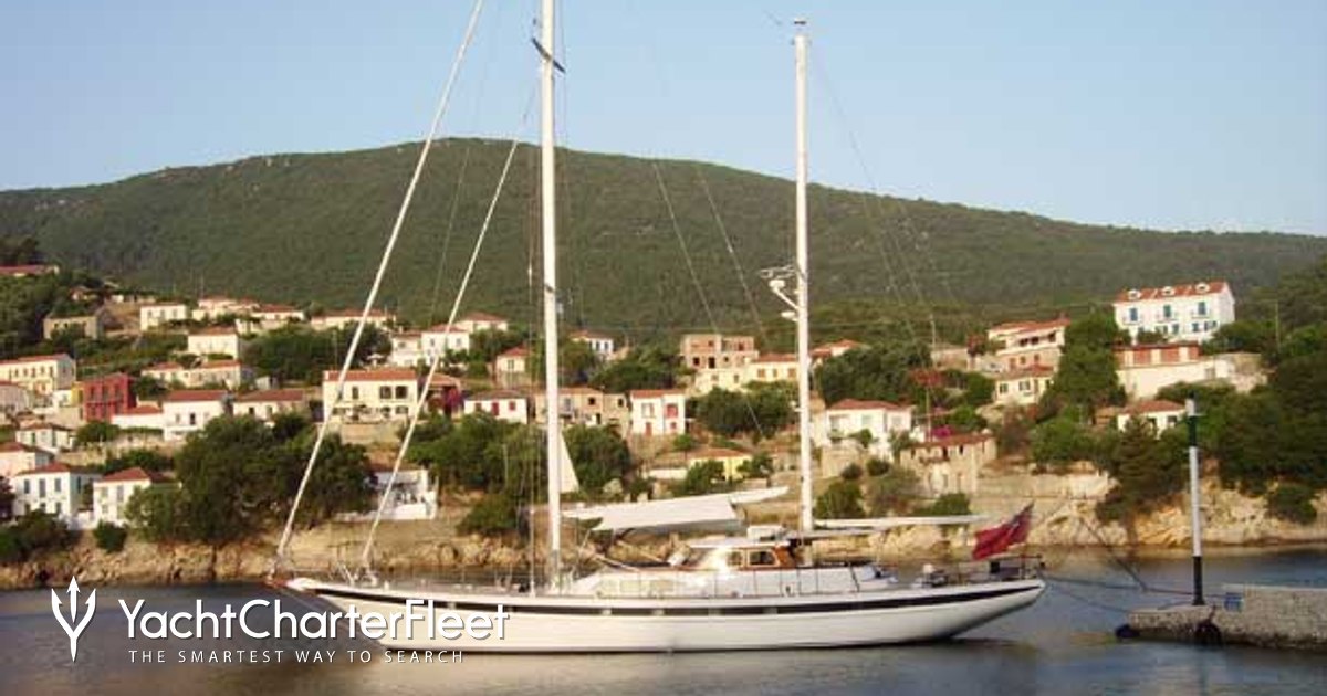 BONA DEA Yacht Layout / General Arrangement Plans - Jongert Yachts