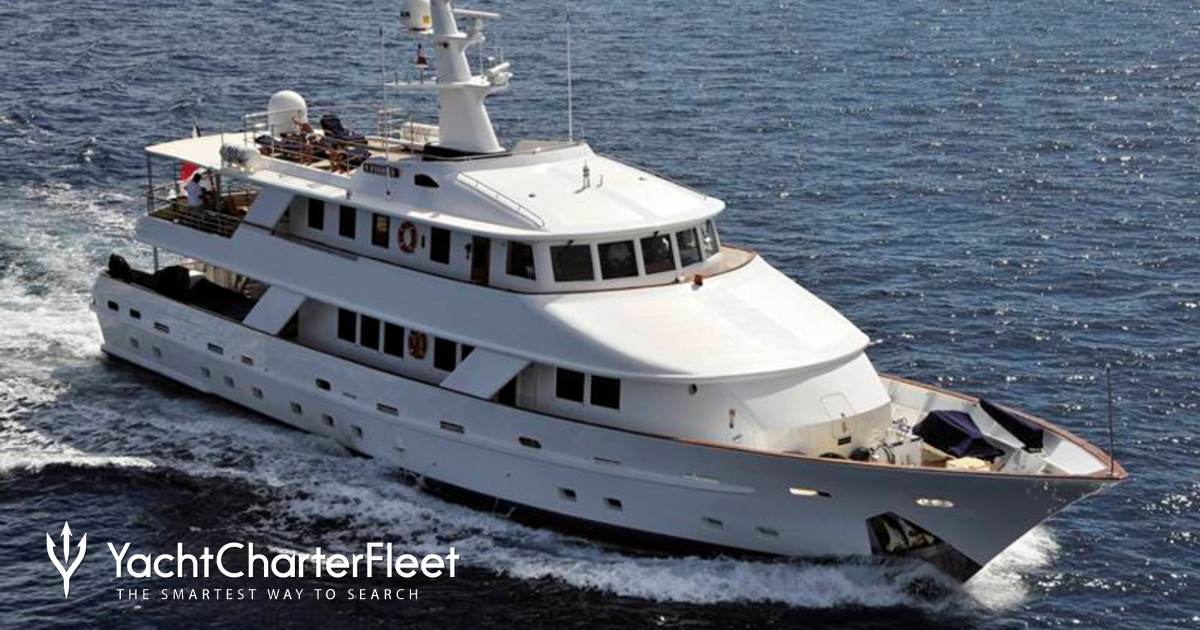 V. BAHRIA Yacht Layout / General Arrangement Plans - 35m SBF ...