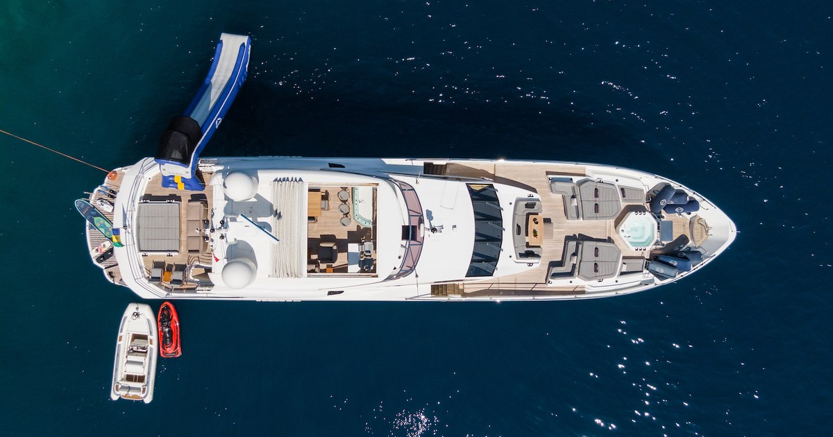 Discover the seductive allure of Turkey aboard 35-meter charter yacht ...