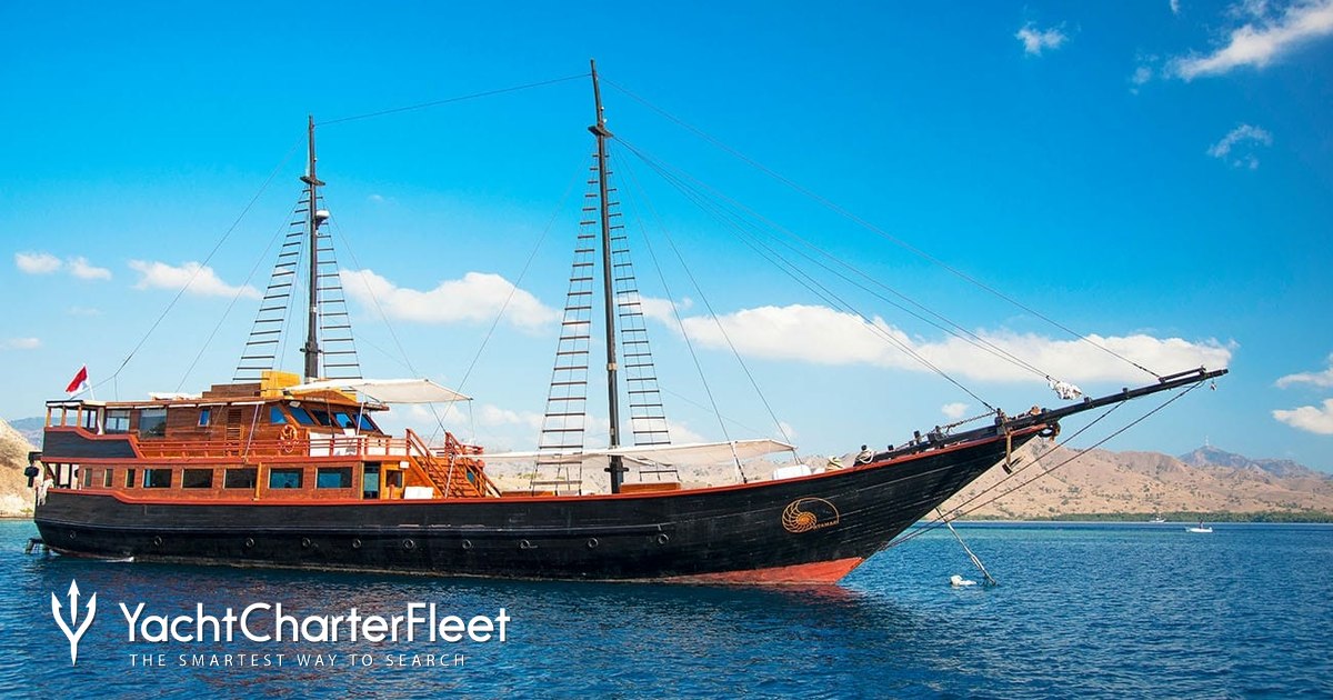 SAMATA Yacht Layout / General Arrangement Plans - 42m Custom Motor Yacht