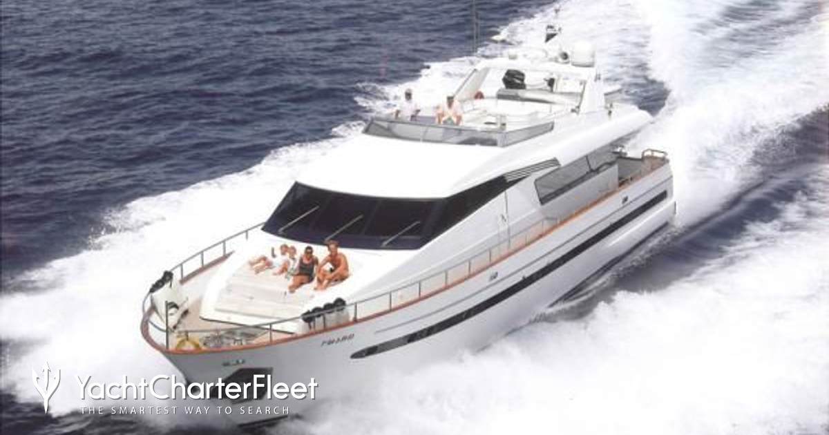 CERES Yacht Layout / General Arrangement Plans - Sanlorenzo
