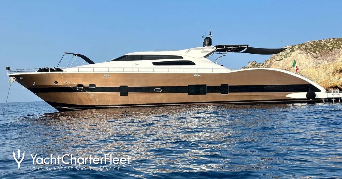 SCORPIO Yacht Layout / General Arrangement Plans - 27m Tecnomar Motor Yacht