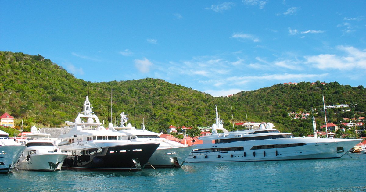 Springtime indulgence: Paradise beckons with idyllic Easter yacht ...