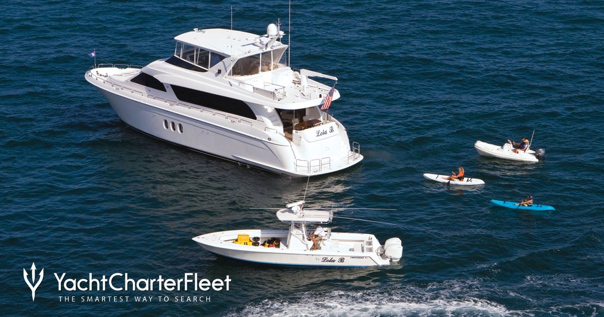 CHRISTINA Yacht Layout / General Arrangement Plans - Hatteras Yachts