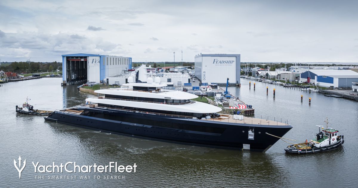 DRIZZLE Yacht - Feadship