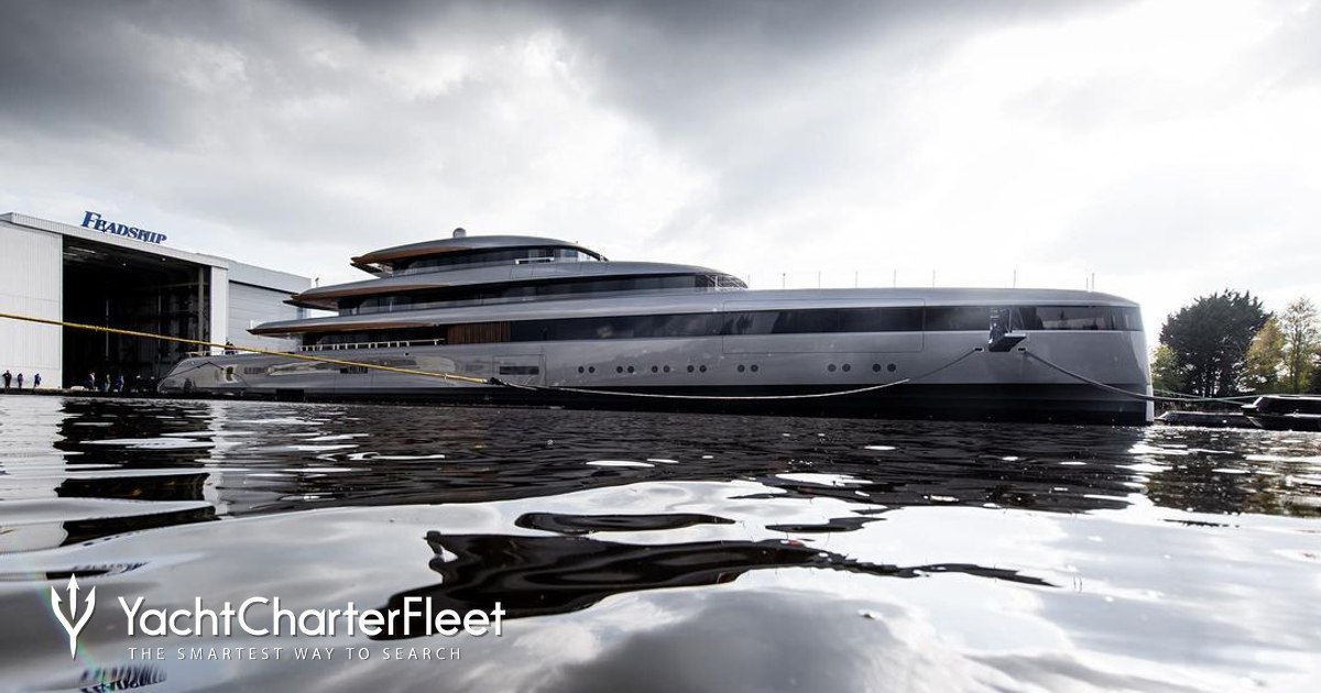 OBSIDIAN Yacht Video - Feadship