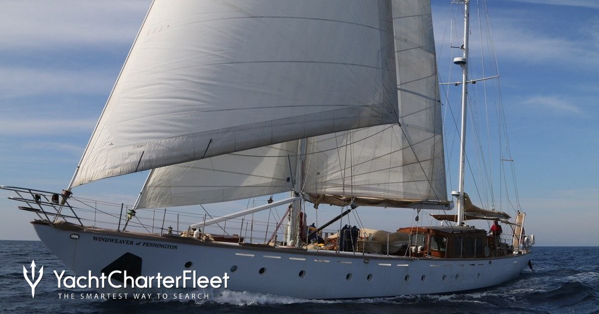 WINDWEAVER OF PENNINGTON Yacht Layout / General Arrangement Plans - 26m ...