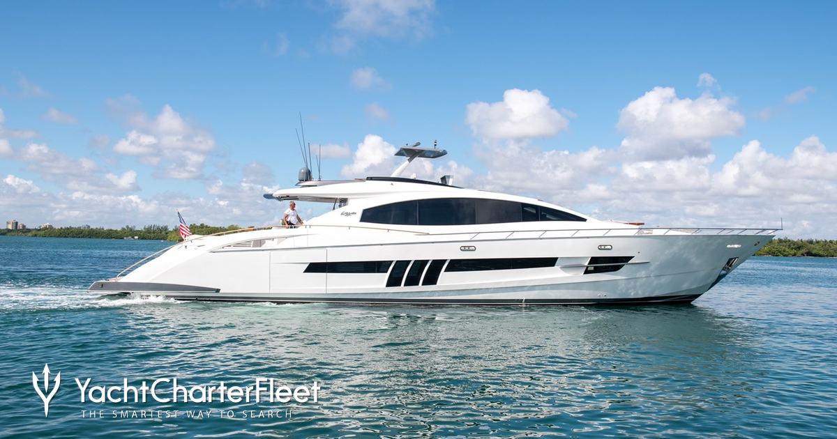 NEW LIFE Yacht Photos - 28m Luxury Motor Yacht for Charter