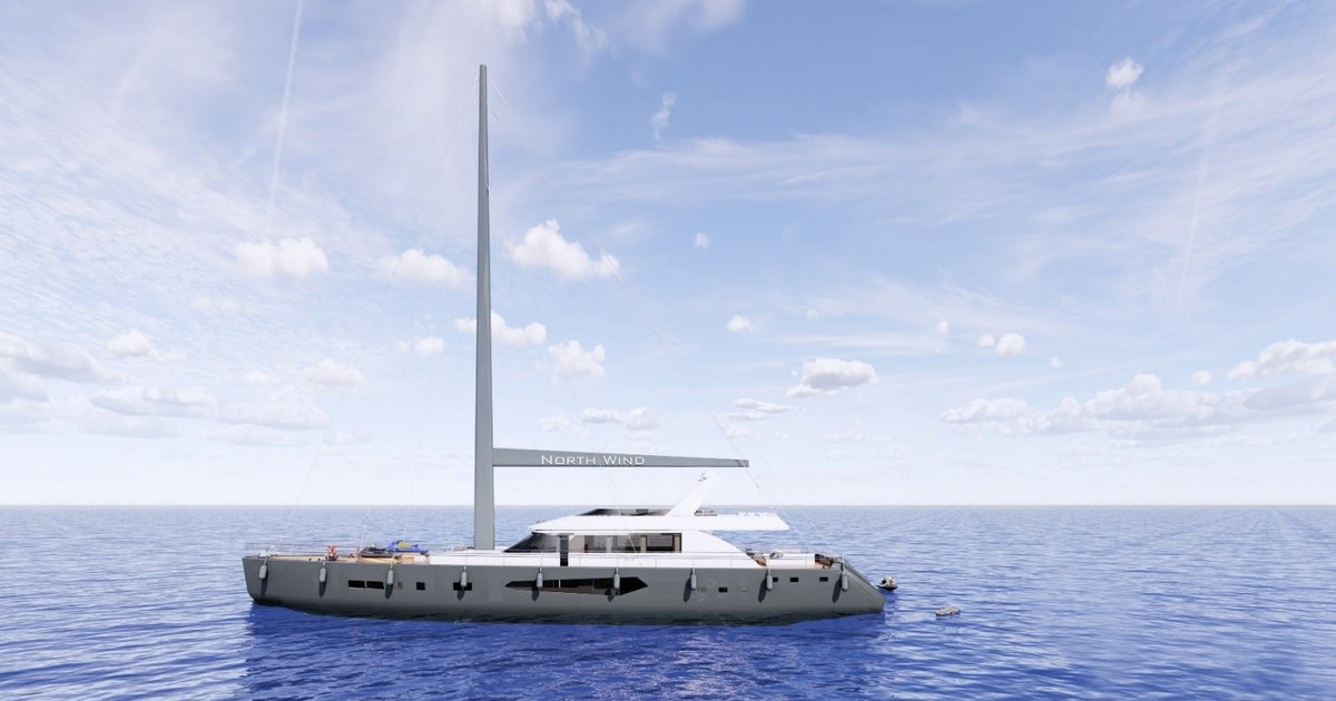 Sailing yacht NORTH WIND available for Turkey yacht charters this ...