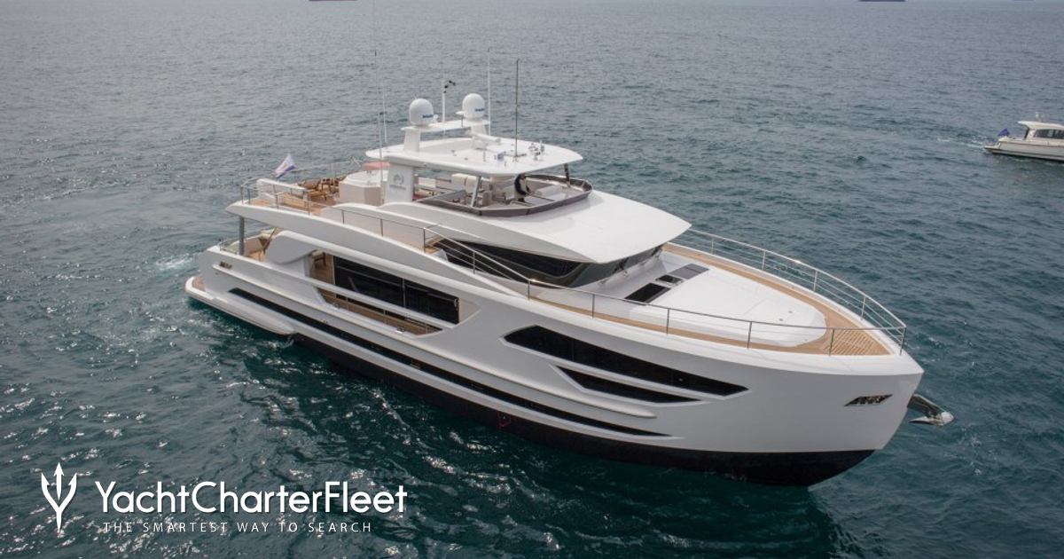 HORIZON FD85/01 Yacht Photos - Horizon Yachts