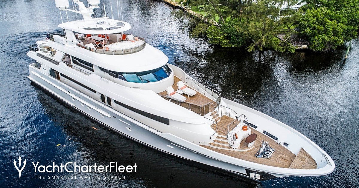 DRILLER Yacht Video - Westport Yachts