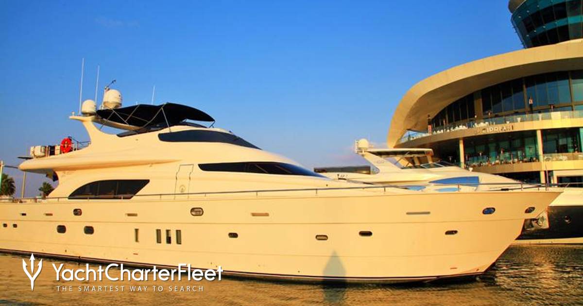 SERDAL Yacht Photos - 26m Luxury Motor Yacht for Charter
