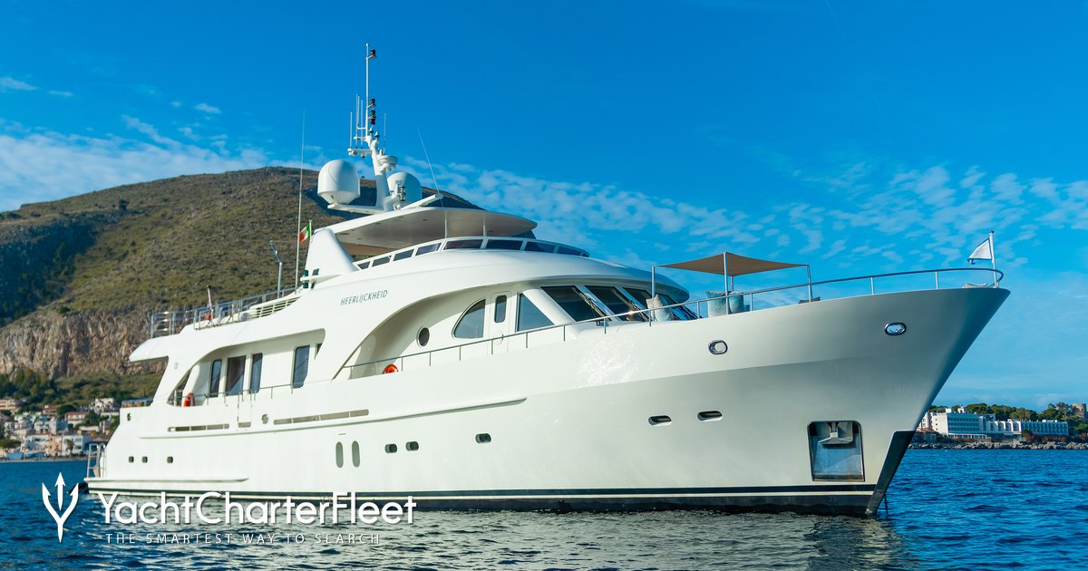 PEREGRINE Yacht Layout / General Arrangement Plans - Moonen