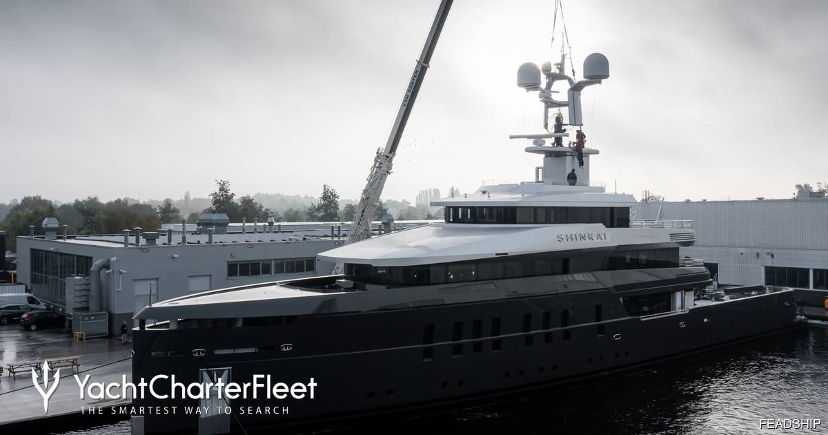 SHINKAI Yacht Photos - Feadship