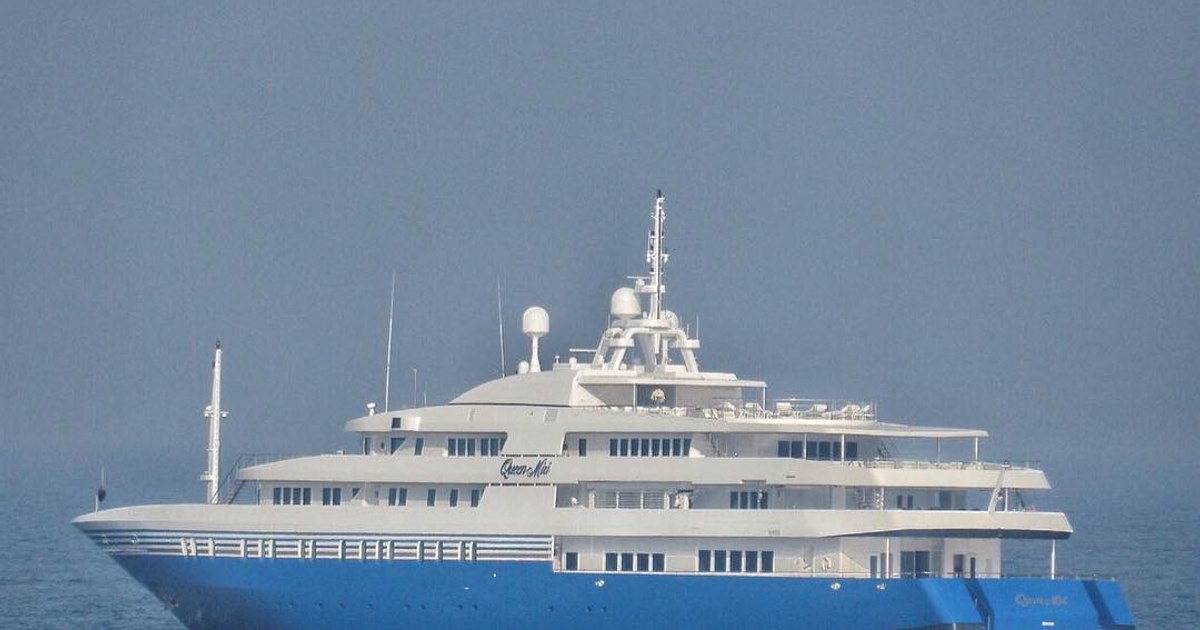 Superyacht ‘Queen Miri’ Showcases New Look After 16-Month Refit ...