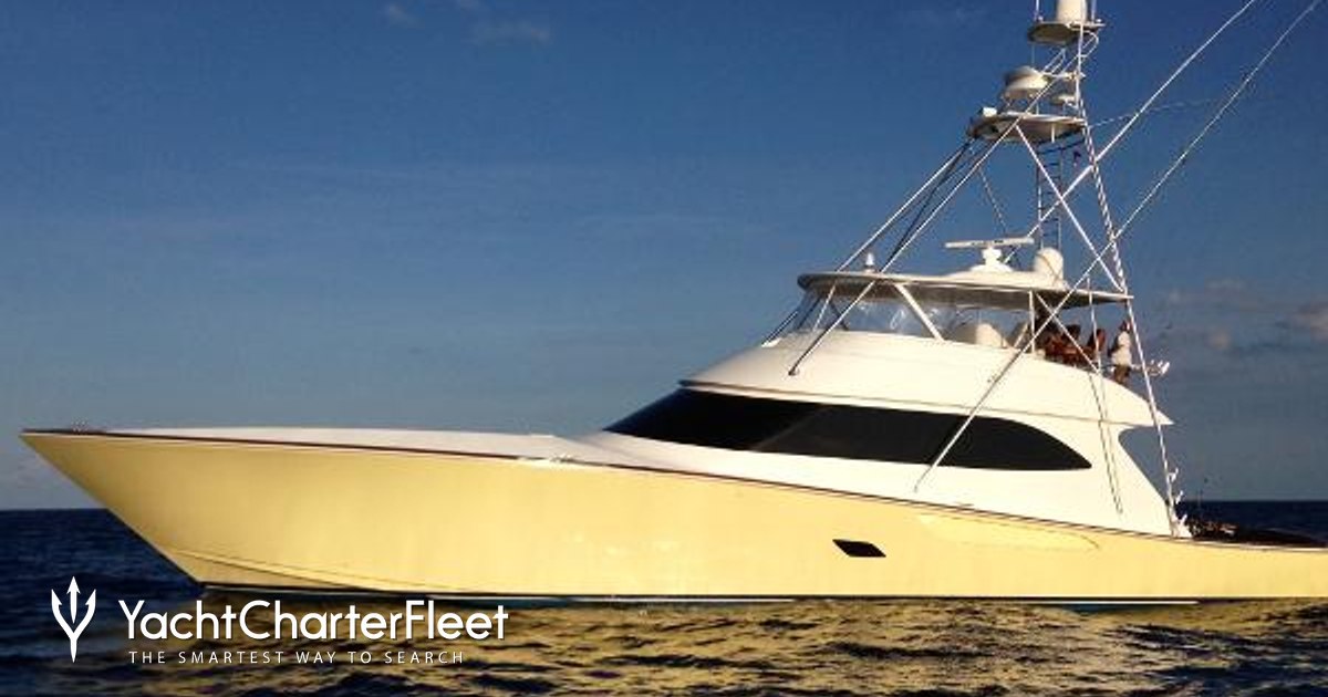 MONKEY BUSINESS Yacht Photos - Viking Yachts